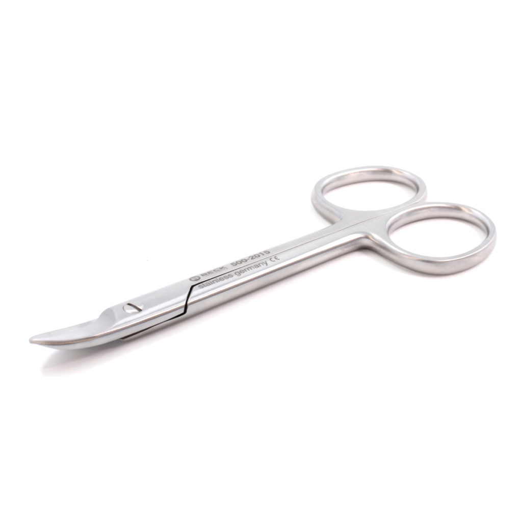 Crown Festooning Scissors – Curved – Beck Instruments Store