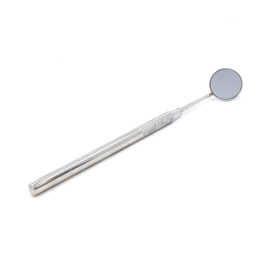 #5 Mirror Head With Round Handle Beck Instruments Orthodontic Supplies