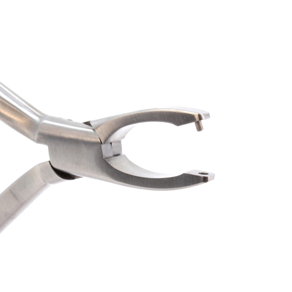 1mm Dimple Aligner Pliers Beck Instruments Orthodontic Supplies
