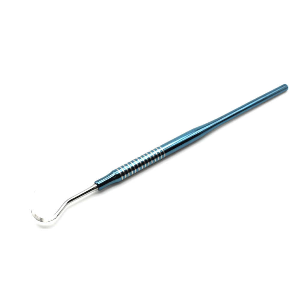 Enhance Precision with Single End Cement Scaler Blue Grip