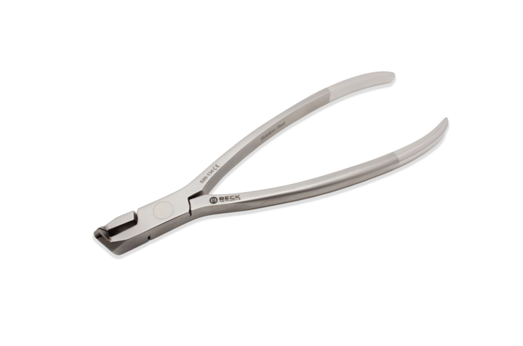 IKON Long Handle Distal End Cutter with Hold Beck Instruments ...